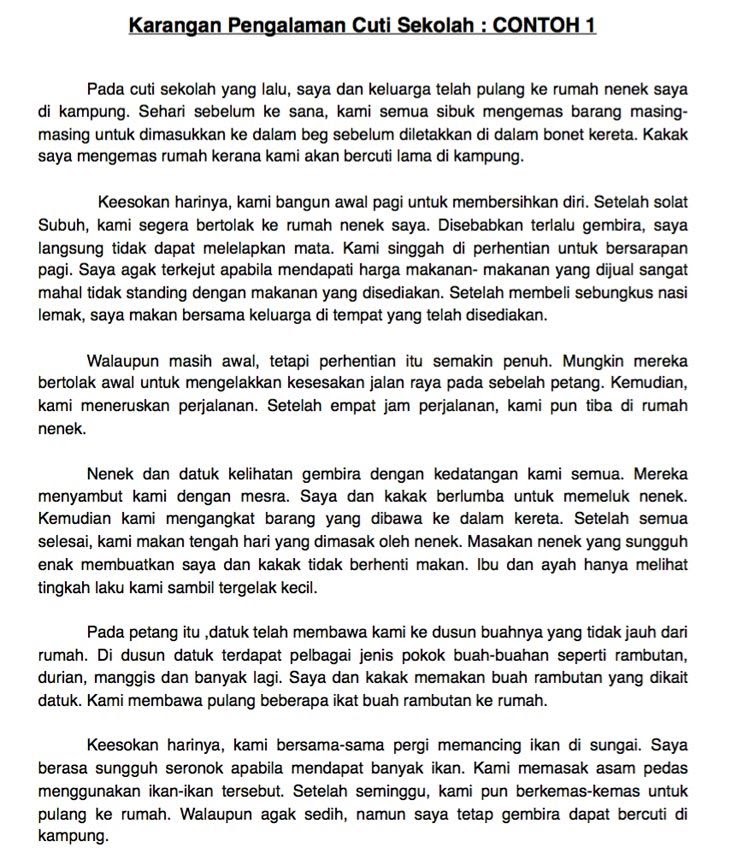 Contoh Karangan Cerita Tentang Keluarga Saya - Eminence Solutions Contoh Karangan Cerita Tentang Keluarga Saya - Eminence Solutions