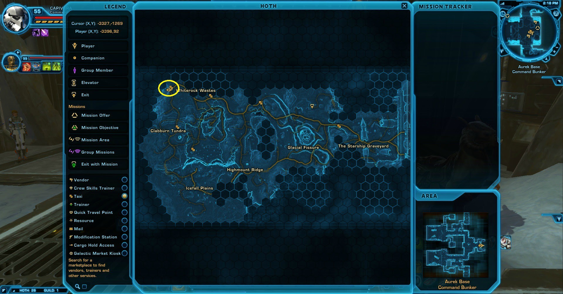 Guia para se conseguir a Montaria Tauntaun ~ Kapivara no SWTOR