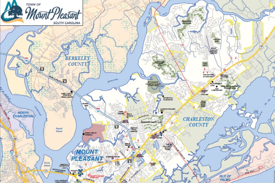 South Carolina School District Map Maping Resources