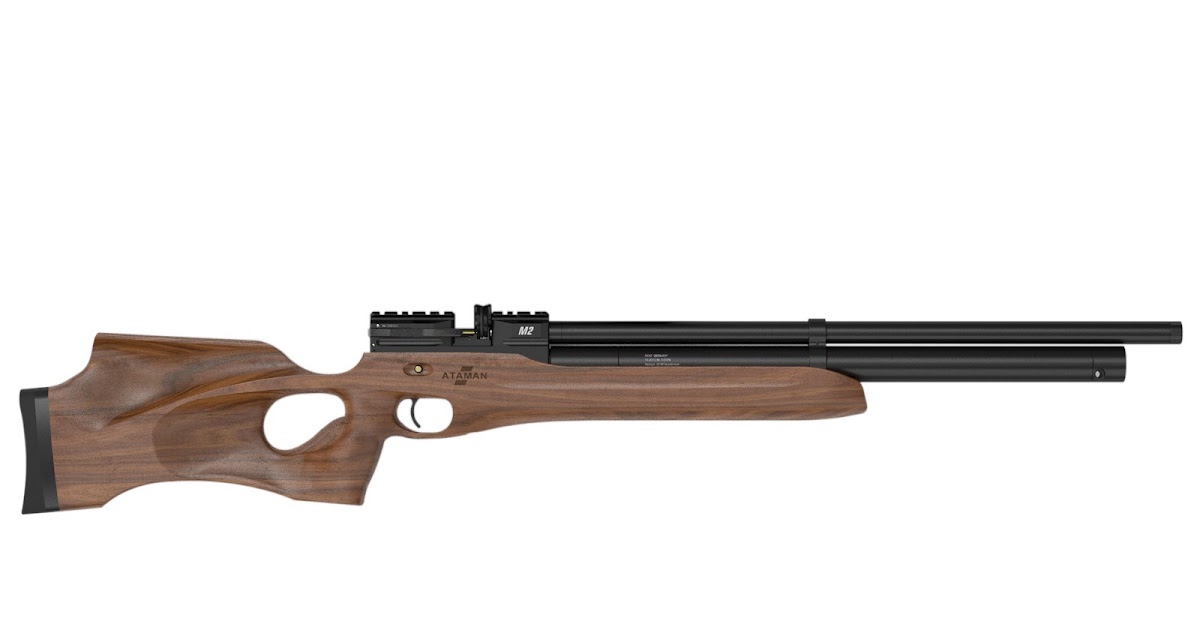 Cheap Ataman M2 Ergonomic Pcp Air Rifle Walnut Stock 030 Air Guns 2019