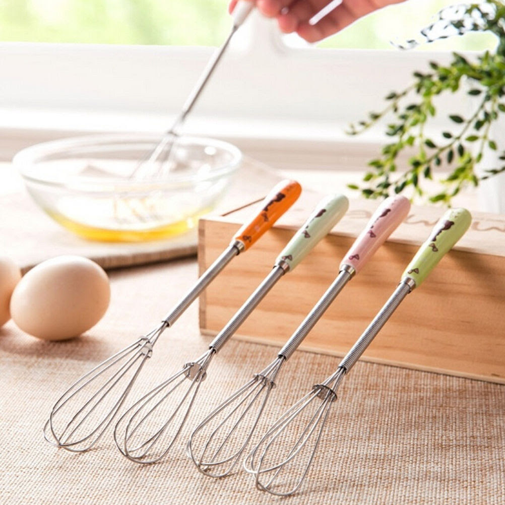 1PCS Fashion Egg Tools Small Manual Ceramic Cartoon Handle Egg Kitchen ...