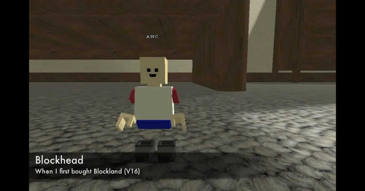 Blockland Blockhead Roblox