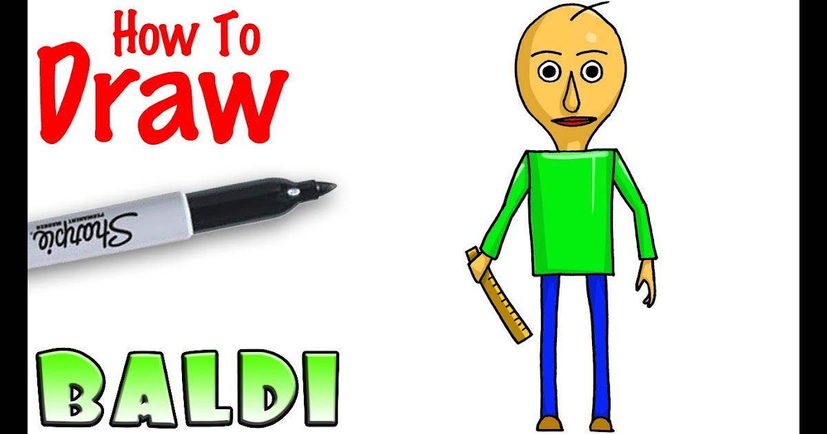 Baldis Basics Free Coloring Pages - boringpop.com Baldis Basics Free Coloring Pages - boringpop.com