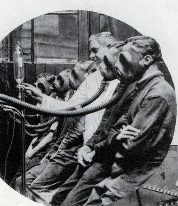 "Our Weapon Is The Truth": Some Interesting Moments in Gas Mask History.