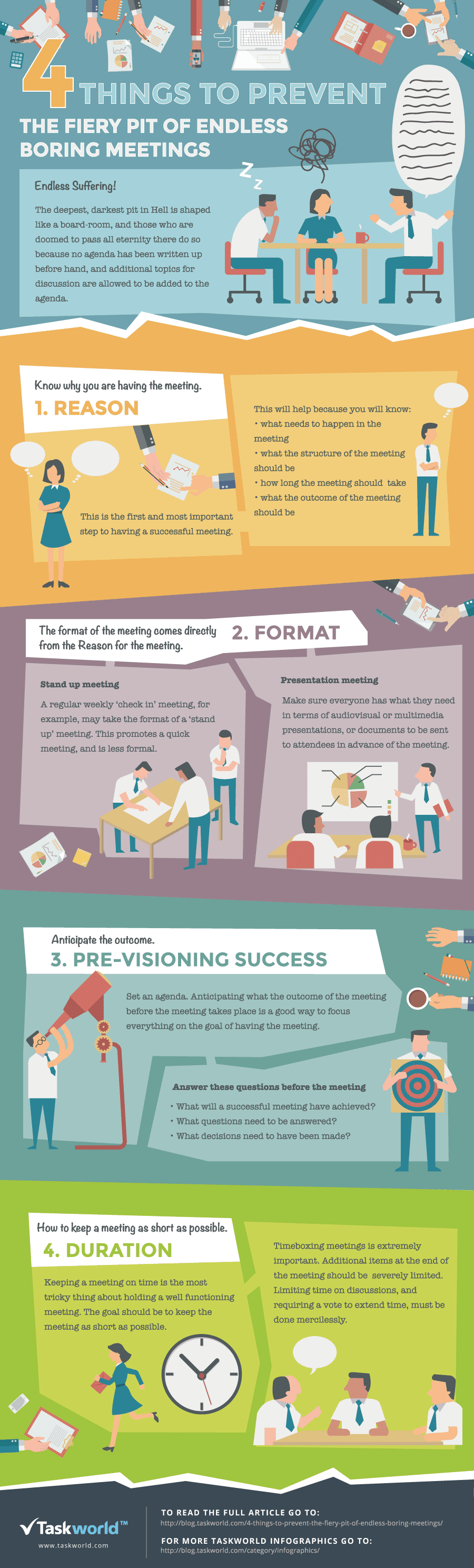 4 Things To Prevent The Fiery Pit of Endless Boring Meetings # ...