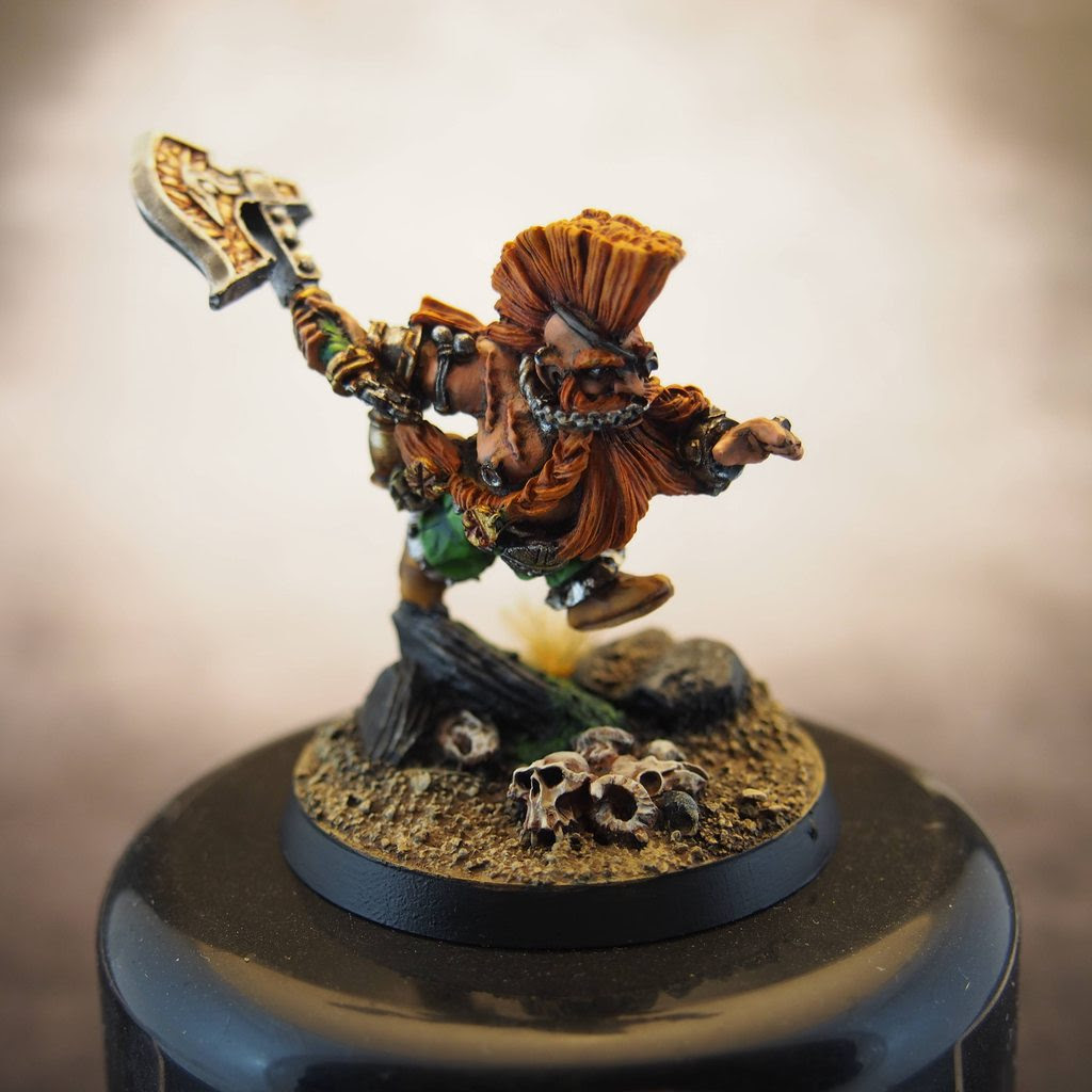 JRP Painting: Gotrek & Felix Vol. 4: Gotrek Gurnisson