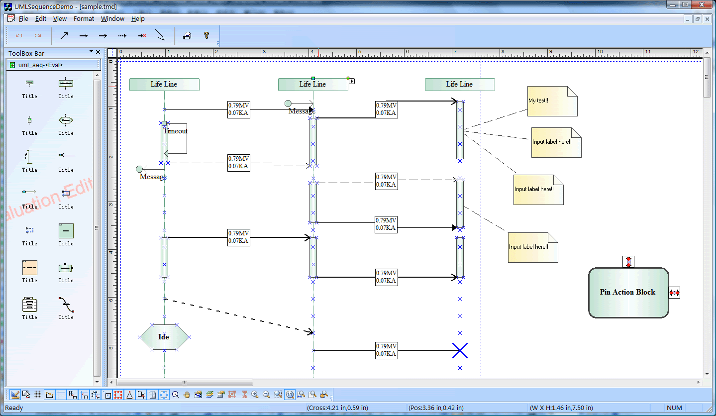 I Like Shareware: UML SEQUENCE DIAGRAM TOOL I Like Shareware: UML SEQUENCE DIAGRAM TOOL