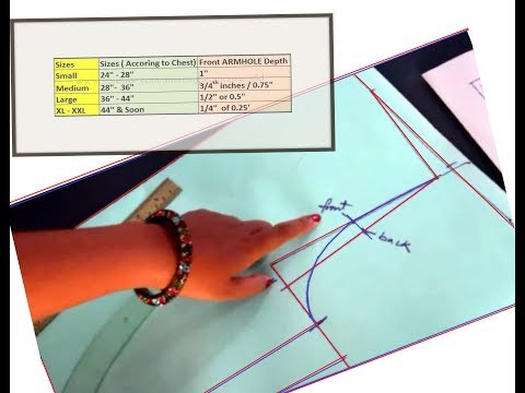 How to Take Body Measurements for Pattern Making