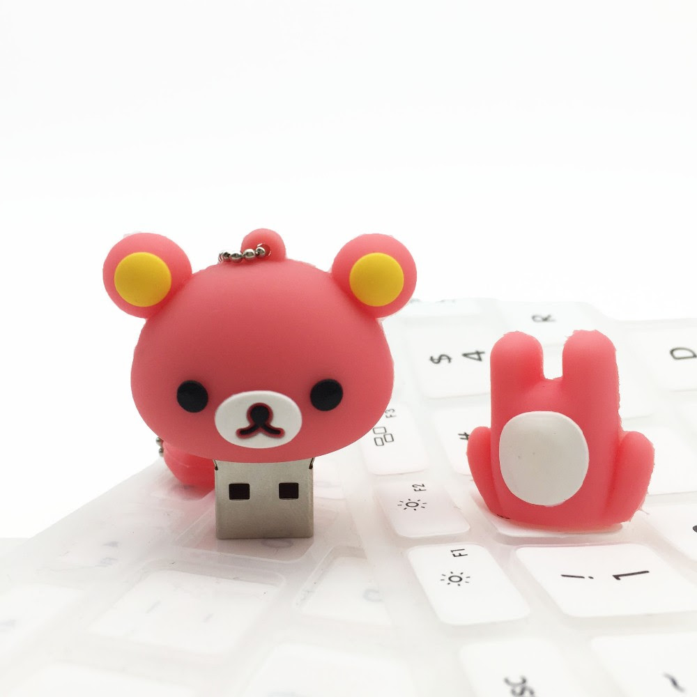 Pen Drive Personalizado Flash Drive USB 128GB Usb Rilakkuma Pen Usb ...