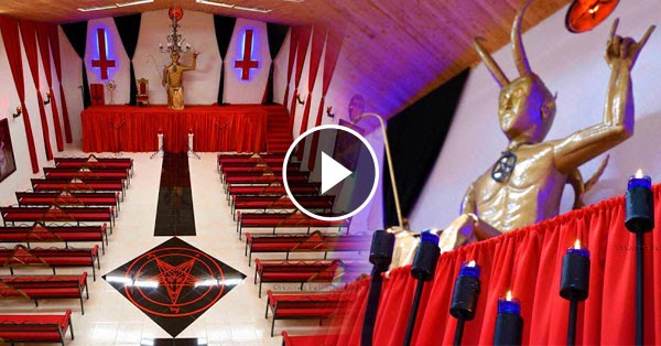 Viral Online News: Controversial: Photos Of The First Satanic Church ...