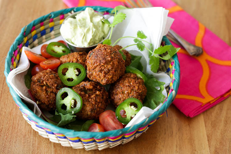 Spicy Falafel | Food recipes