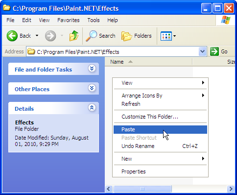 How to install Paint.NET effects and plugins (step-by-step guide with ...