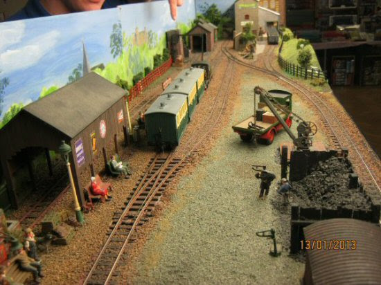 Trendy Train: Southern railway model railway layouts