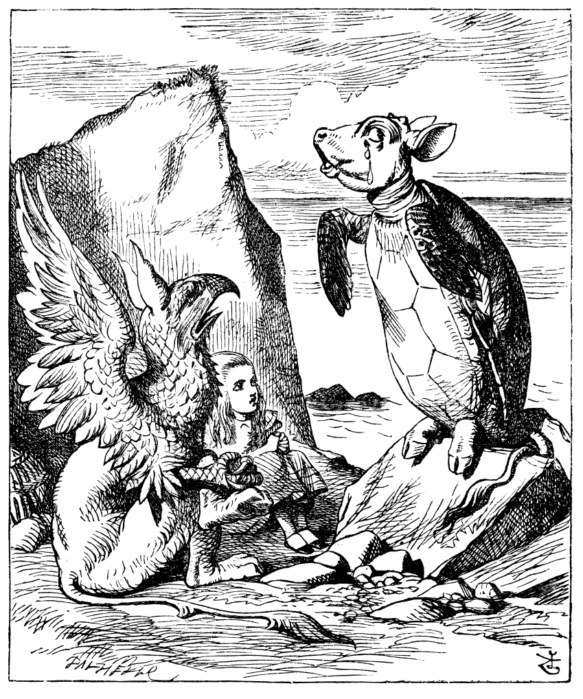 Alice And The Mock Turtle Mock Turtle Soup