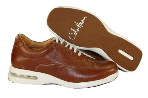 Lace-Ups: Cole Haan Mens Air Conner Leather Oxfords