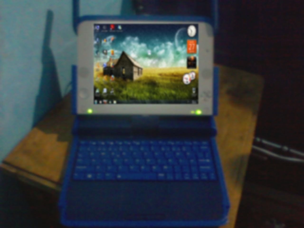 Demostracion de windows 7 en xo | ★★★ XO PLANET