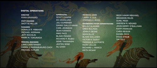 Kadorto Blog By Bandarji Kung Fu Panda 2 Credits