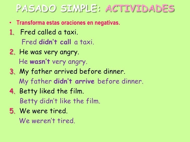 Como Hacer Oraciones Afirmativas En Pasado Simple Simple Sado Hot Sex Picture