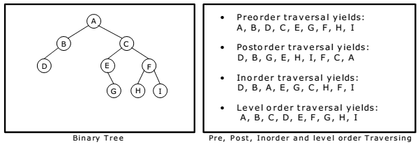 Pre Order Traversal Of Binary Tree Idaman