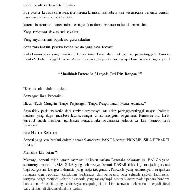 Contoh Teks Pidato Panjang 2 Lembar - tukaffe.com Contoh Teks Pidato Panjang 2 Lembar - tukaffe.com