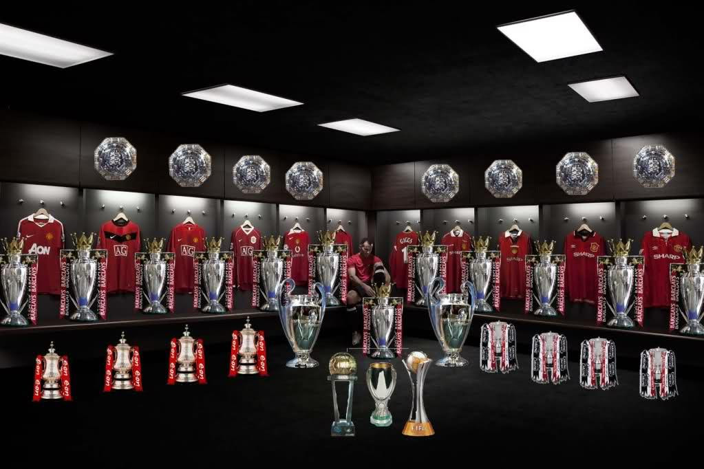 Trophy ~ Manchester United Indonesia Trophy ~ Manchester United Indonesia