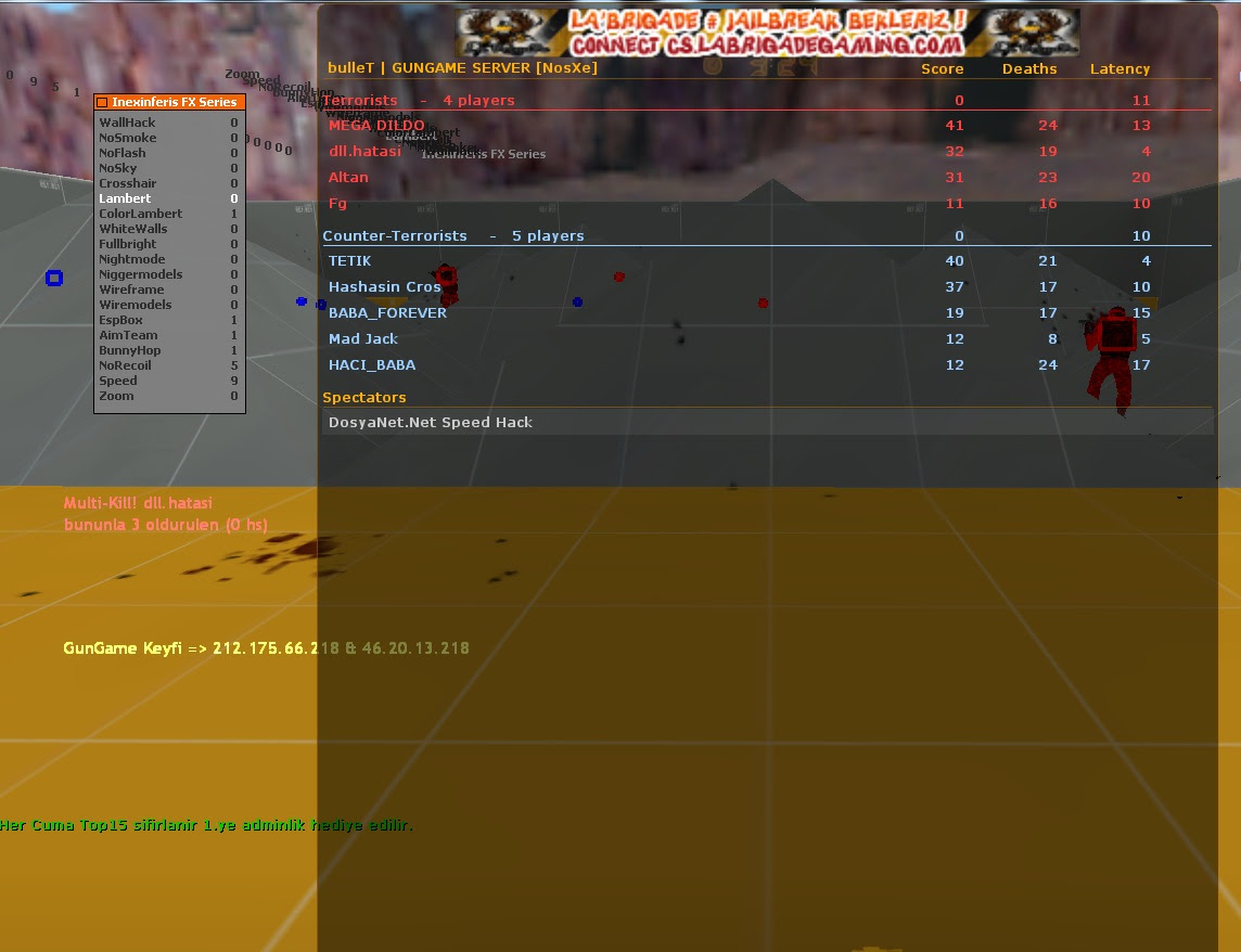 WİN7 Wall Hack + Aim Hack + Esp Box › StrikeTR