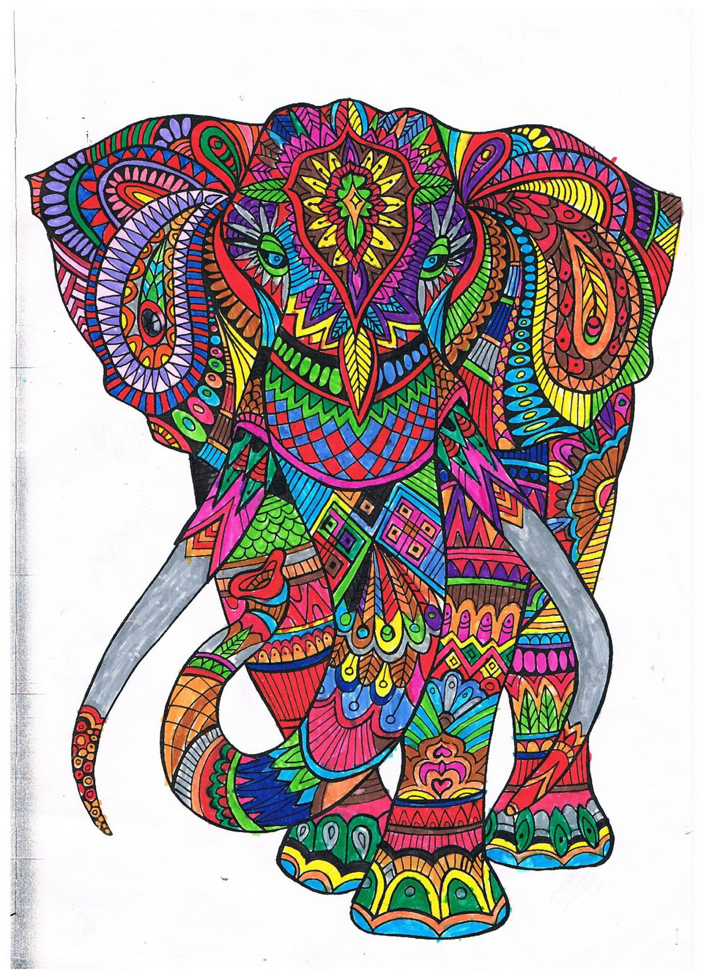 Dessin A Imprimer Deja Colorier Dessin A Imprimer Deja Colorier