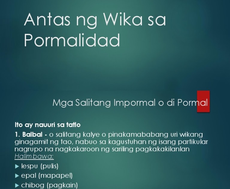 Mga Halimbawa Ng Kolokyal Na Salita Maikling Kwentong Pabula Maikli Porn Sex Picture