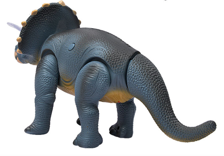 Electronic Dinosaur Toy Have Sound, Lighting, Can Walk Simulation ...
