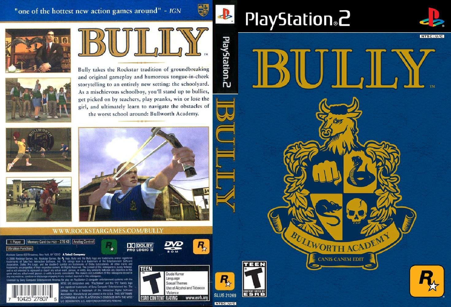 Cheat Game Bully For Ps2