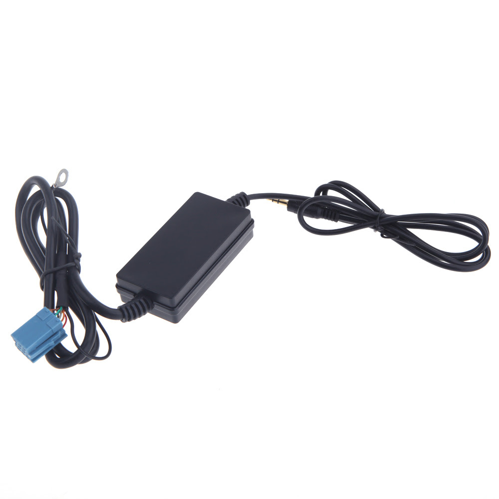 3.5mm Jack USB AUX Input MP3 Player Mobile Phone CD Audio Media ...