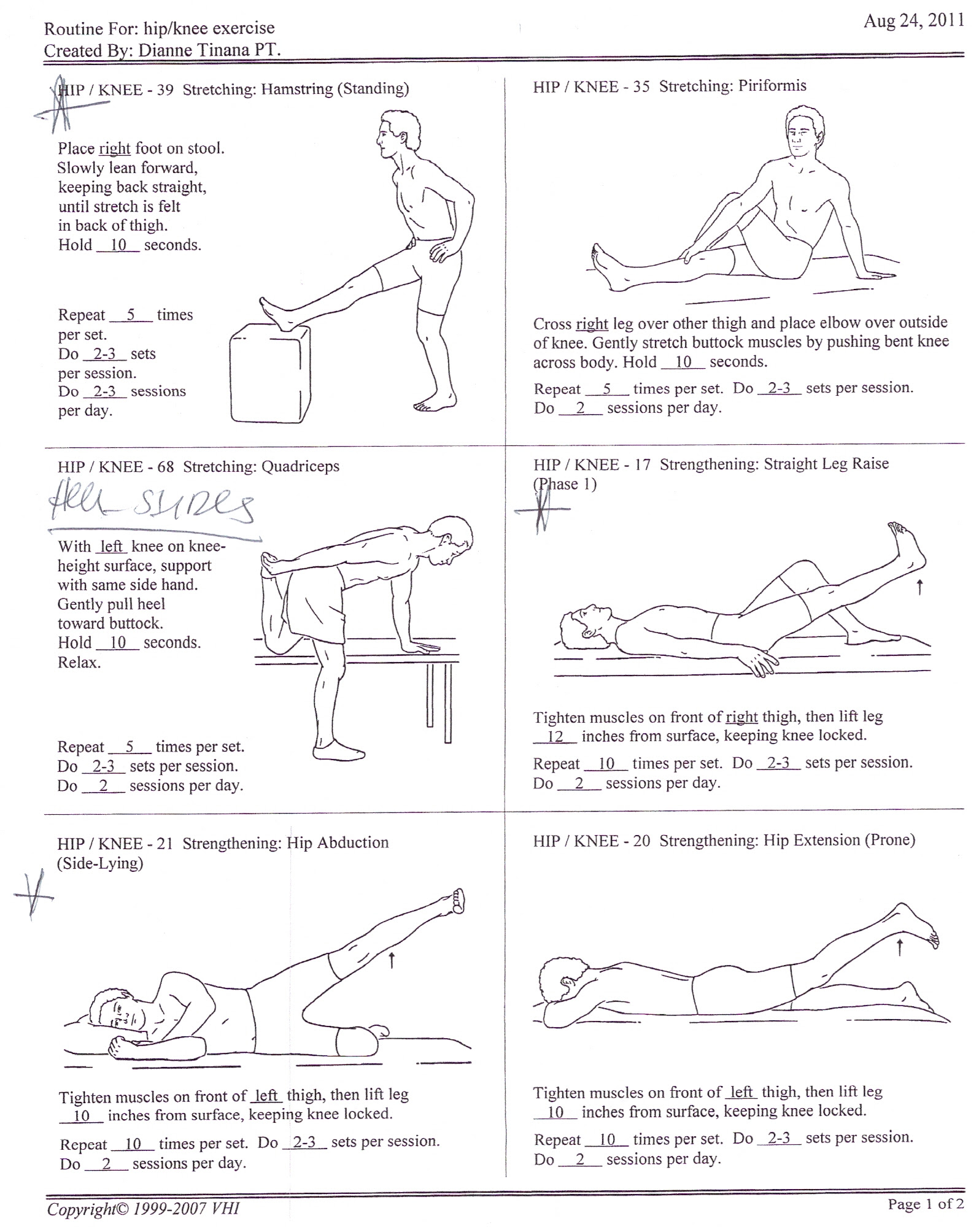 Exercise Knee Physical Therapy Exercise Knee Physical Therapy