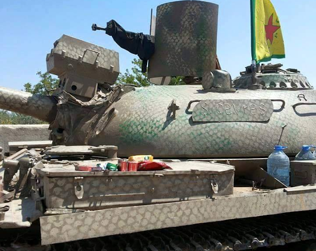 The YPG going DIY, armour upgrades in Northern Syria - Defense News