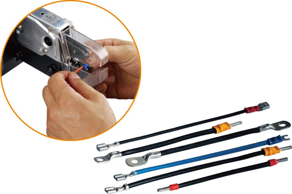 LUBAN EM-6B2 Electric Crimping Machine,EM-6B2 Electrical Crimping Tools ...