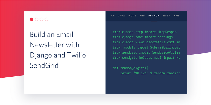 Django Send Html Email With Template