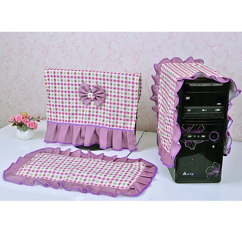 Simanfei Desktop Computer Cover Sets 2017 New Lace Icd Monitor Dust ...