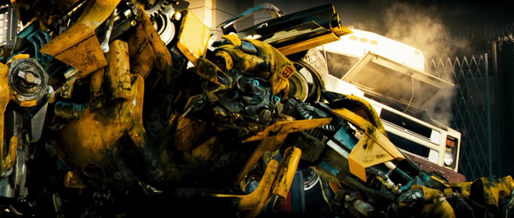 Best movie screenshots: Transformers (2007)