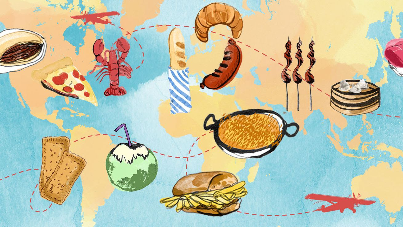 Delishus: The Eater Guide to the Whole Entire World