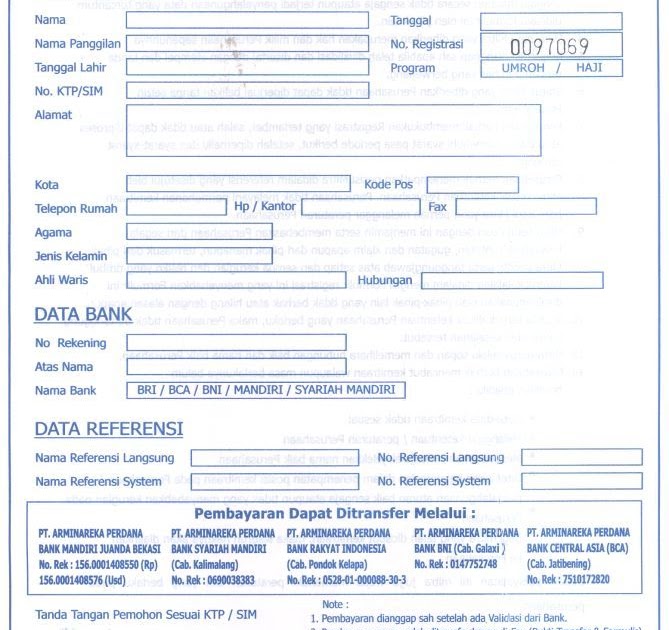 Contoh Formulir Di Bank - Contoh Fail Contoh Formulir Di Bank - Contoh Fail