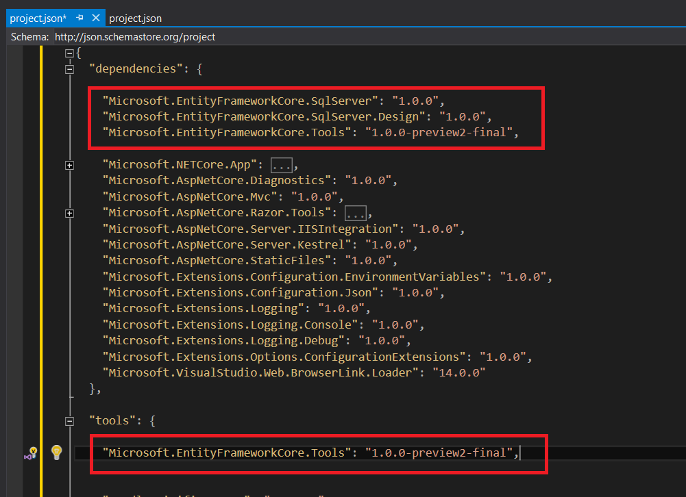 Npgsql Entityframeworkcore Postgresql Design