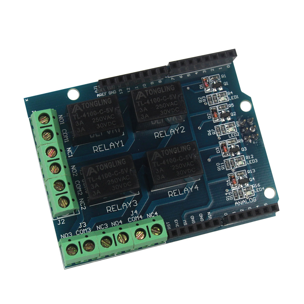 Integrated Circuit 12V Multifunction Self-lock Relay Cycle Timer Module ...