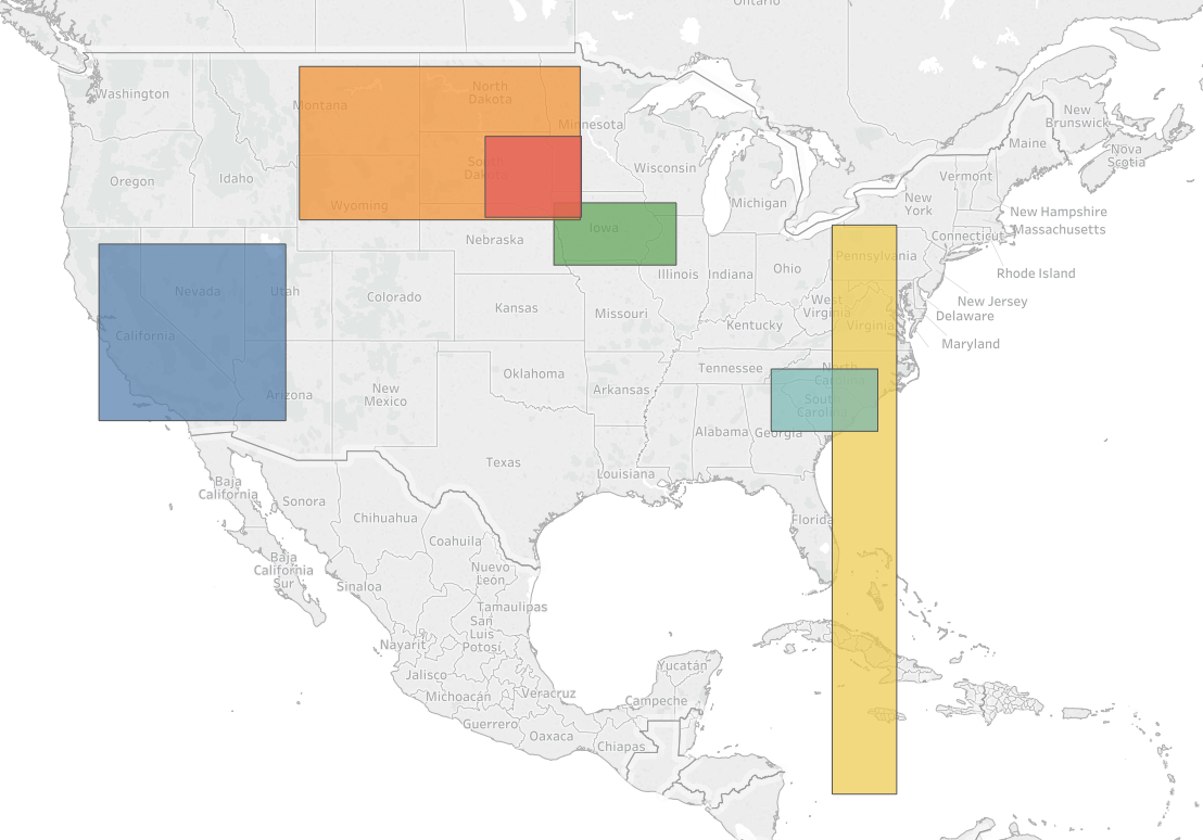 Draw Rectangular Bounding Boxes On Map With Max Min Coordinates Intellipaat Community