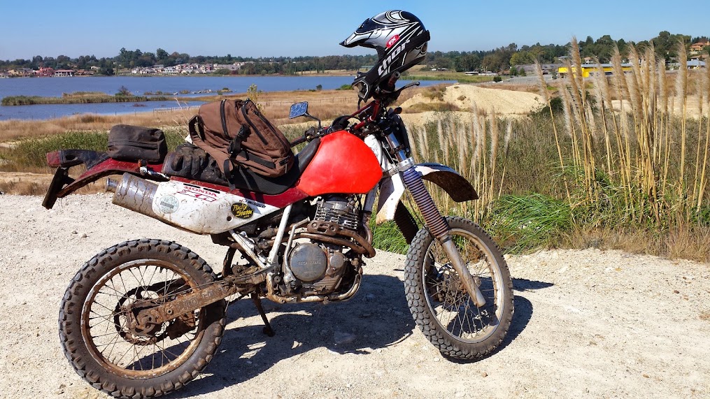 My XR600R Oil cooler mod. | Wild Dog Adventure Riding