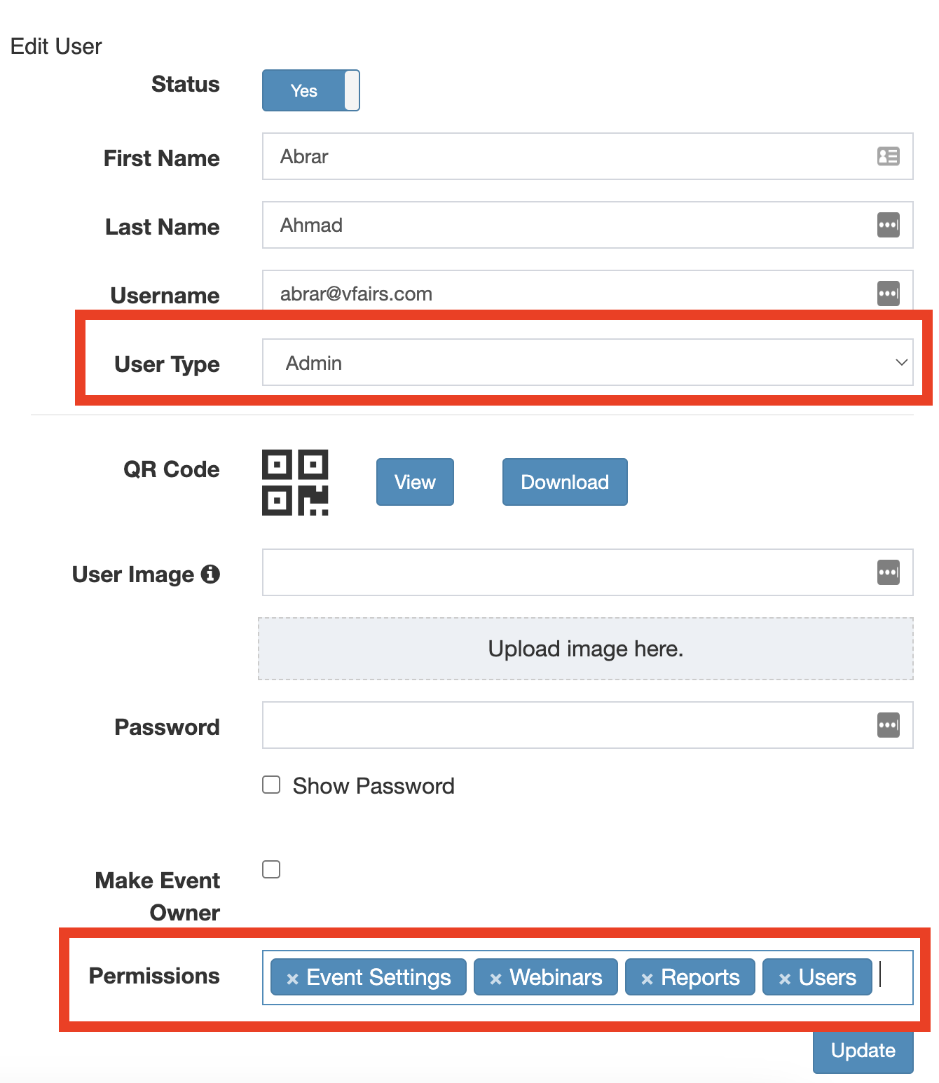 Enhance Your Event Control With Role Based Access Control Rbac Vfairs Support