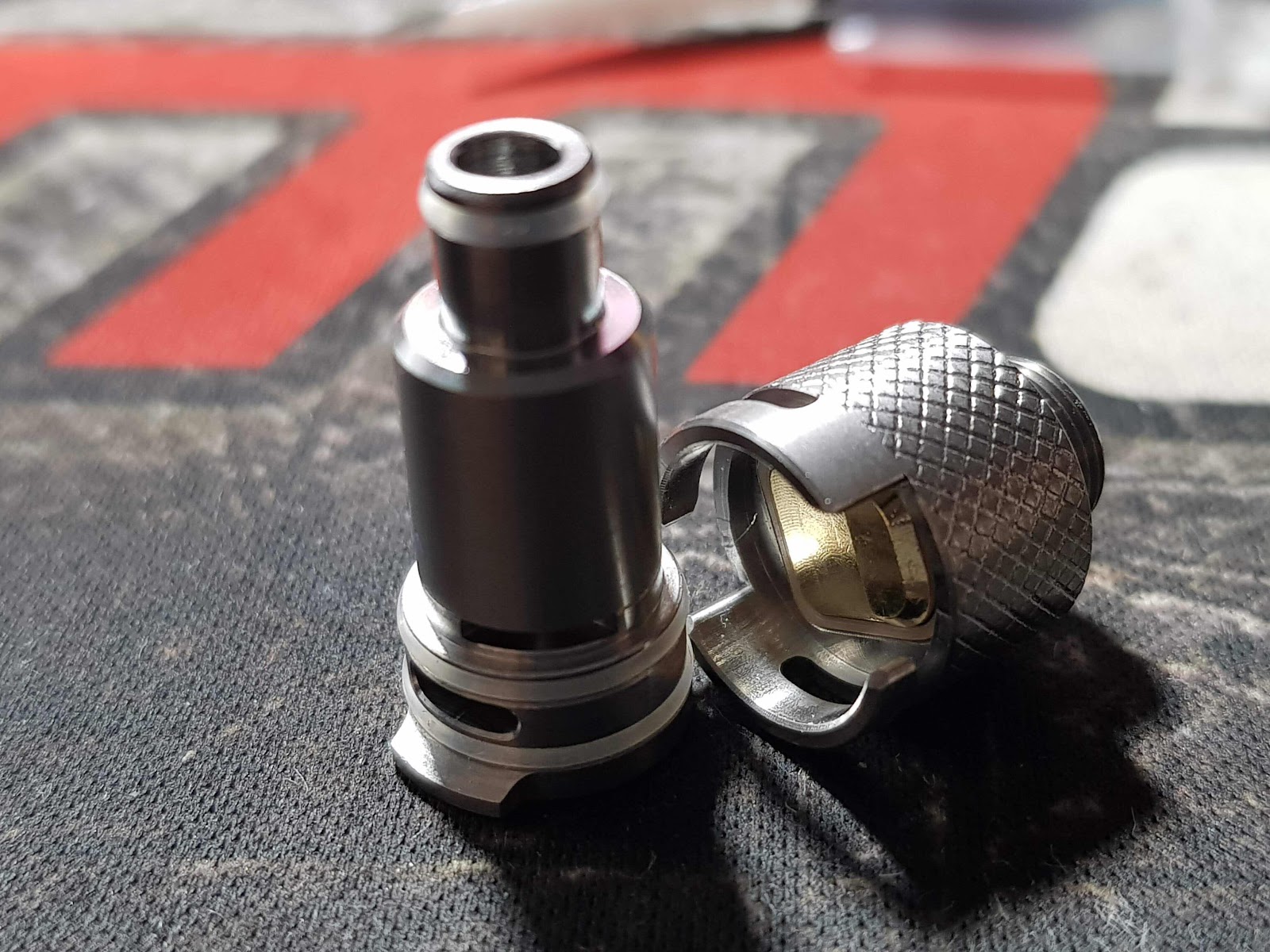 Augvape Druga Narada Pod Kit Plus RBA Base | My Vaping Reviews