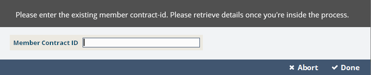 Updating value of a single contract Updating value of a single contract