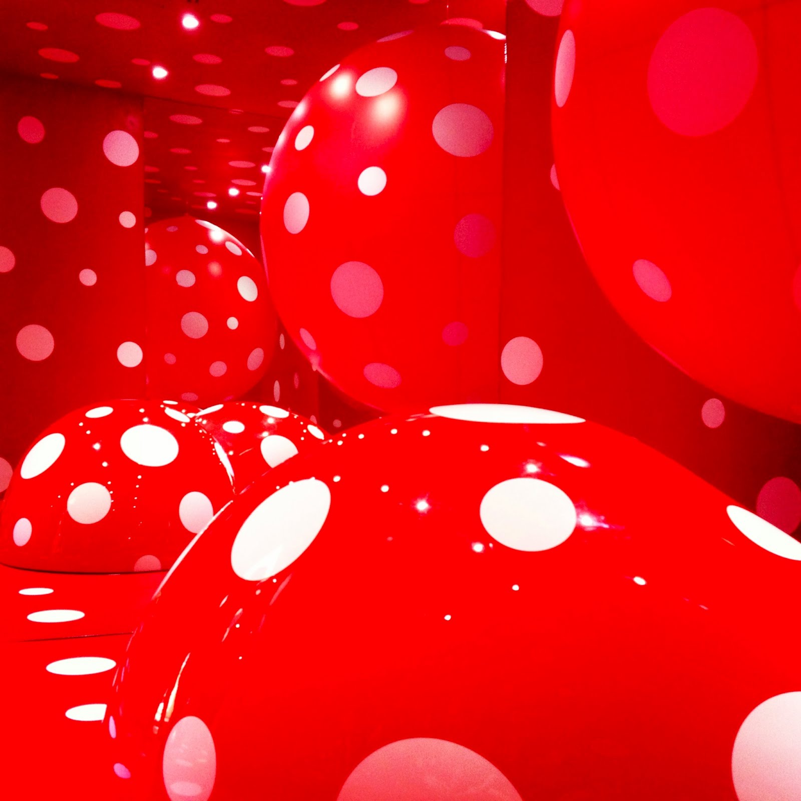 The Polka Dot Queen Yayoi Kusama Obsessions Exhibition Review