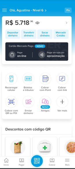 Mercado Pago saldo: saiba como visualizar no app Mercado Pago saldo: saiba como visualizar no app