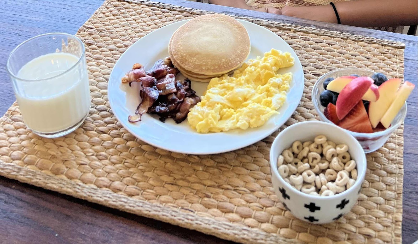 Breakfast for Champions