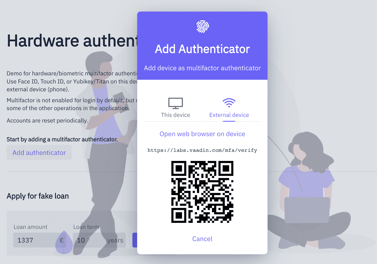 How We Enabled Mfa Passkey And Passwordless Using The Webauthn Api Vaadin